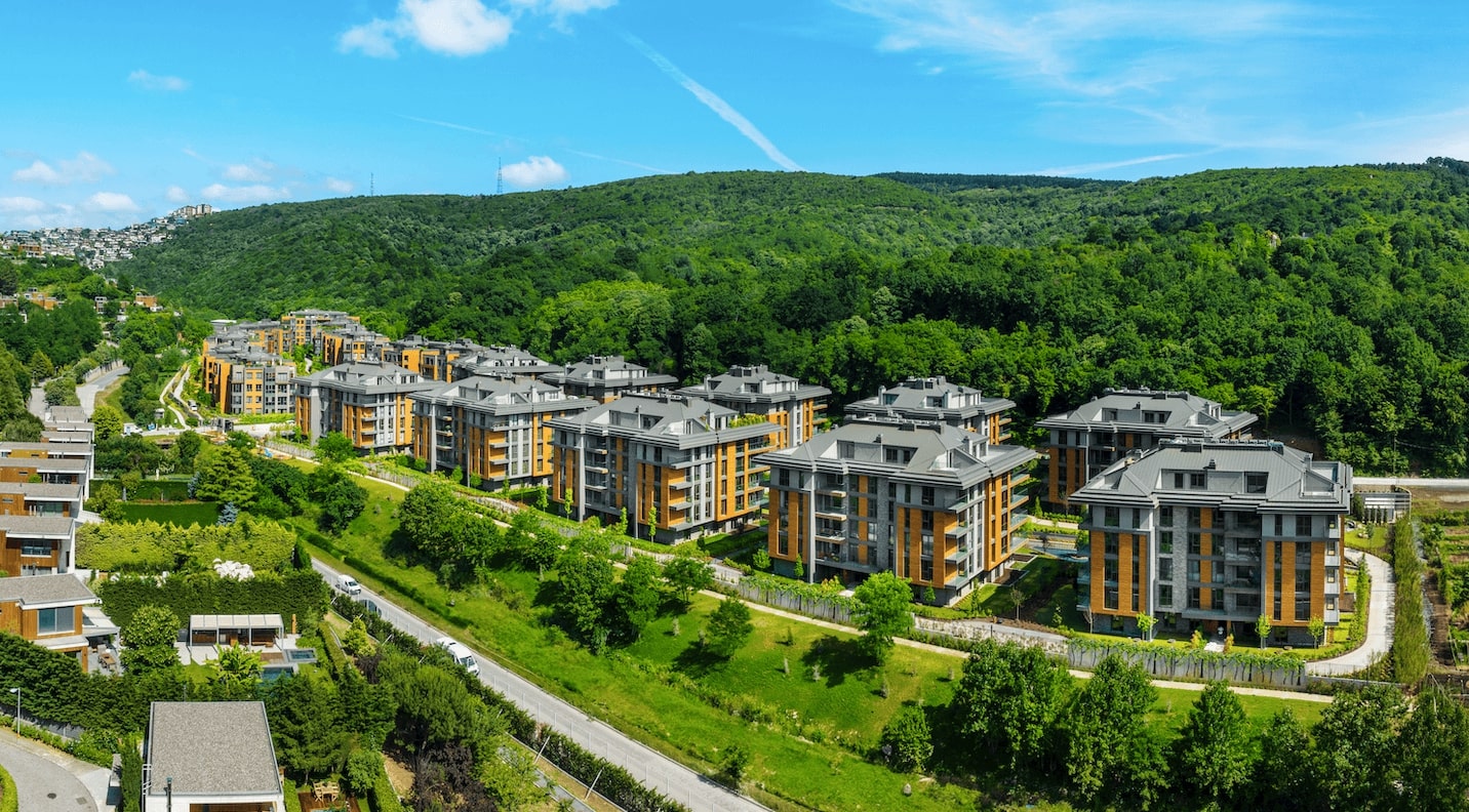 Beykoz Konut Projeleri | Orman & Boğaz Manzaralı Projeler | En Yeni Konut Projeleri